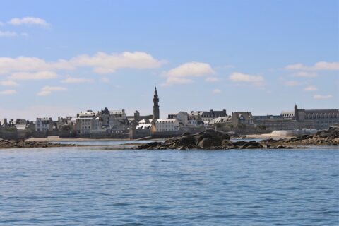 Les plus beaux villages de France : Roscoff